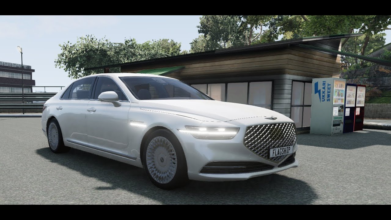 빔엔지 드라이브 g90 자율주행 수준/Beamng drive - YouTube