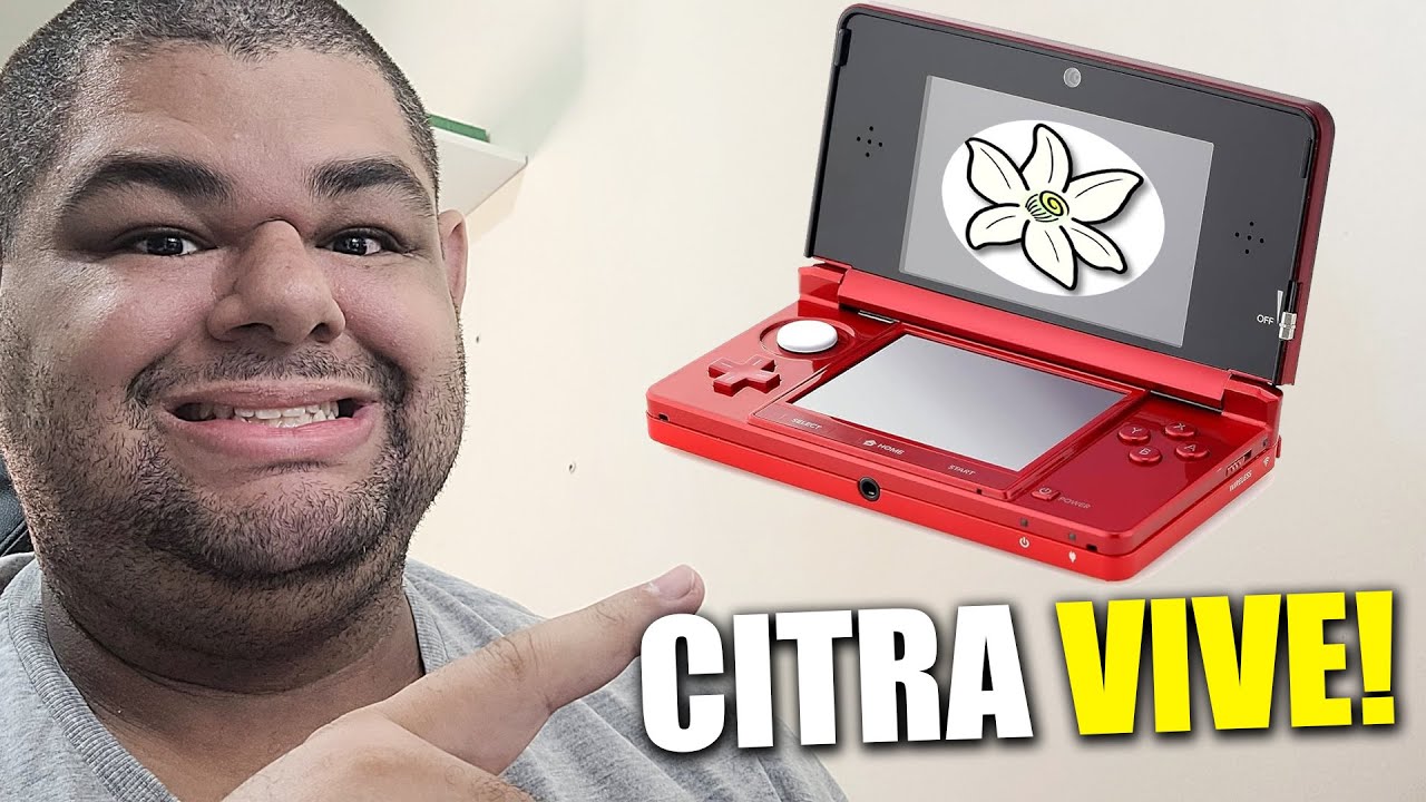 💥 Azahar Emulator é seu NOVO EMULAODOR de NINTENDO 3DS para PC e ...