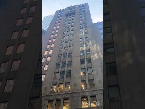 Toronto tour(Canada permanent building) - YouTube