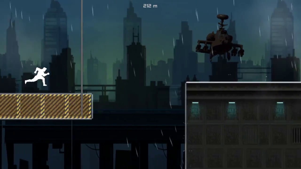 WHITE SNIPER HD Vector Run - TRAILER (Mobile Game) - YouTube