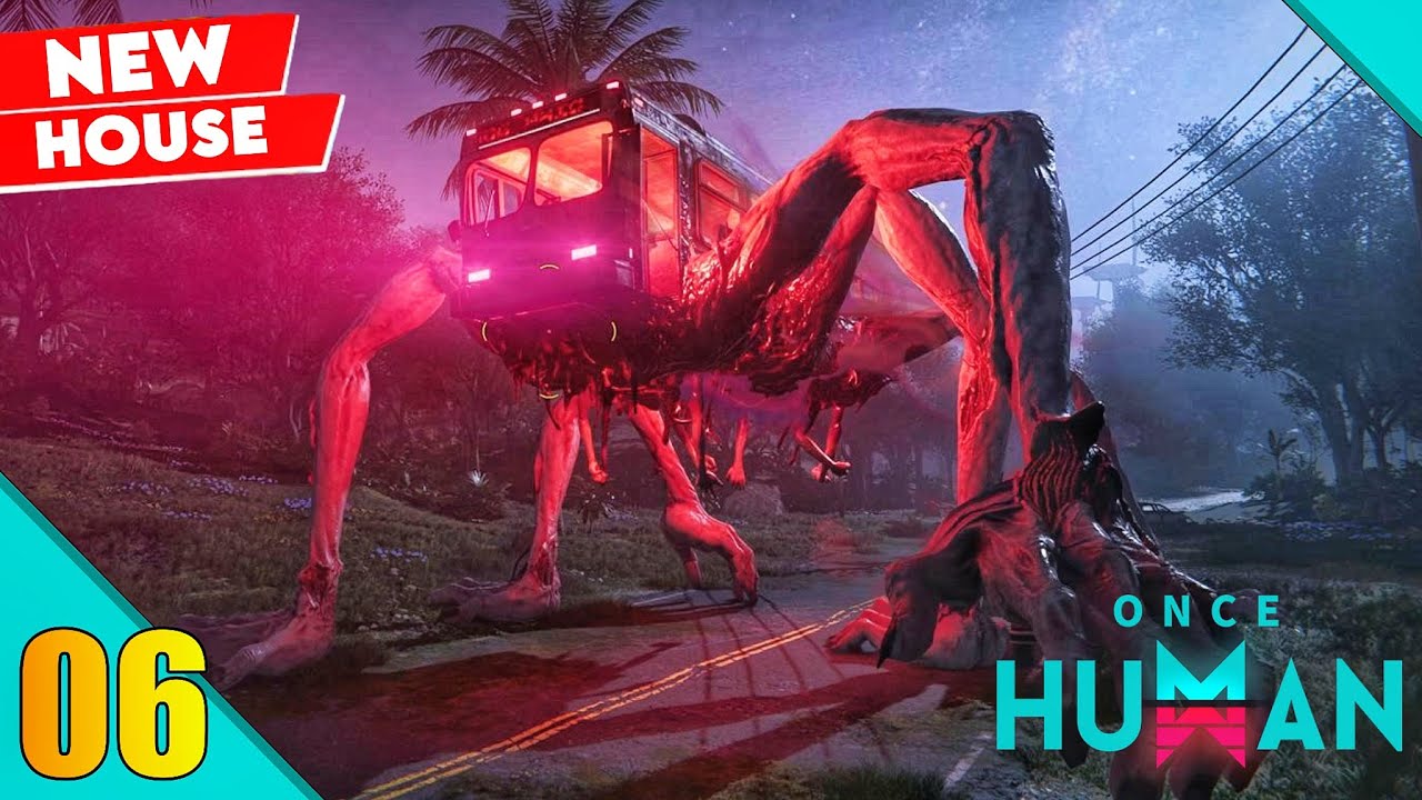 Building My 1st Dream House In Once Human 🔥 : Once Human Gameplay #6 ...