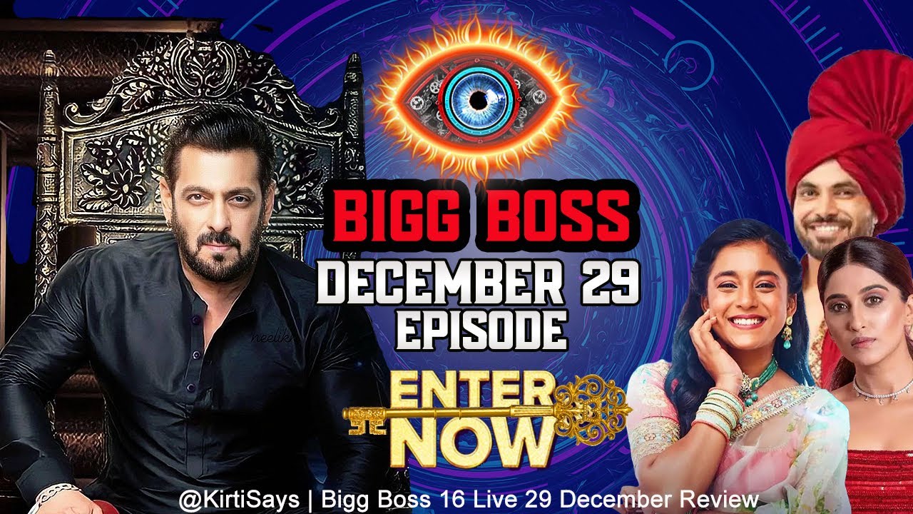 Bigg Boss 16 Full Episode
