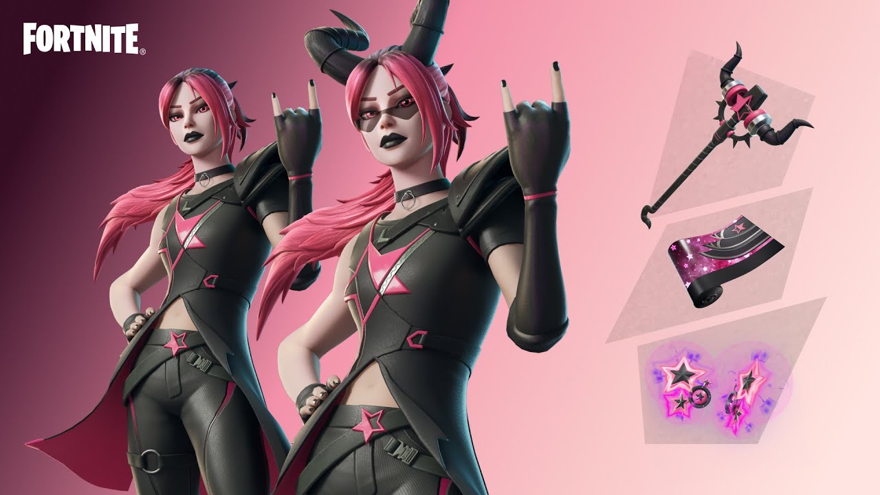 NOUVEAU SKIN OPALINE MALÉFIQUE 🔥 *NEW* BOUTIQUE FORTNITE DU 11 NOVEMBRE ...