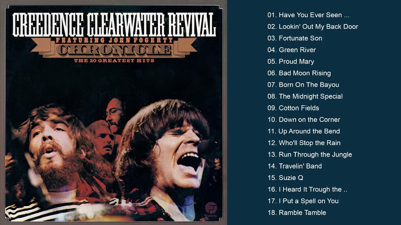 Creedence Clearwater Revival Greatest Hits Full Album - Best Songs Of ...