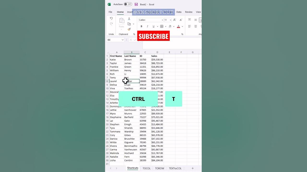How To Add Table In Excel Excel Shortcut nkshortcut excel how-to-add-table-in-excel-excel-shortcut-nkshortcut-excel