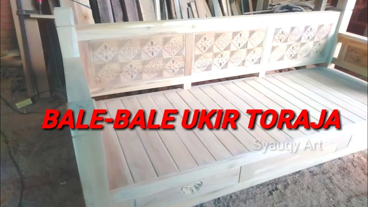 Review Hd!!! Bale Minimalis Ukiran Toraja - YouTube