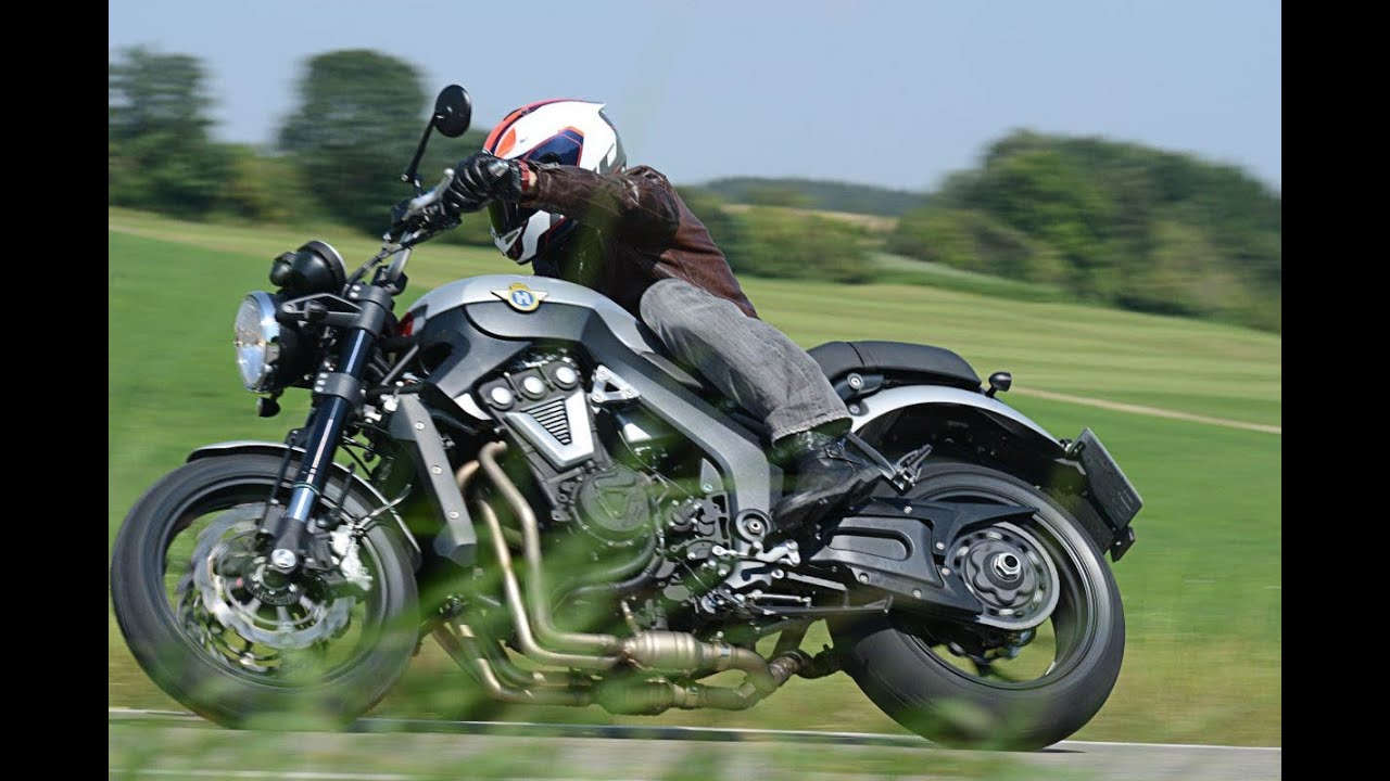 Horex VR6- Testride and Soundcheck - YouTube