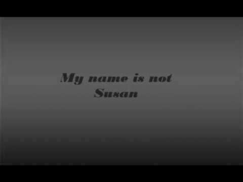 Whitney Houston - My Name Is Not Susan Lyrics