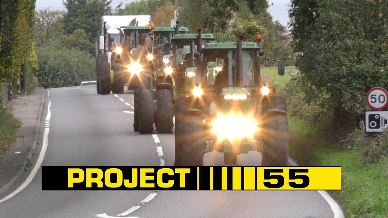 Project 55 On The Move (DVD teaser 3) (John Deere 4055, 4255, 4455 ...