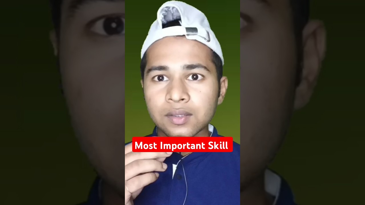 Most Important Skill @Sahil_Bloom - YouTube