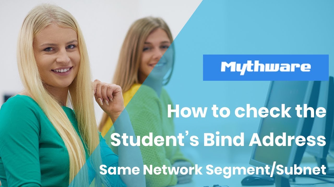 Mythware: How to check if the student machine is on the correct Network ...