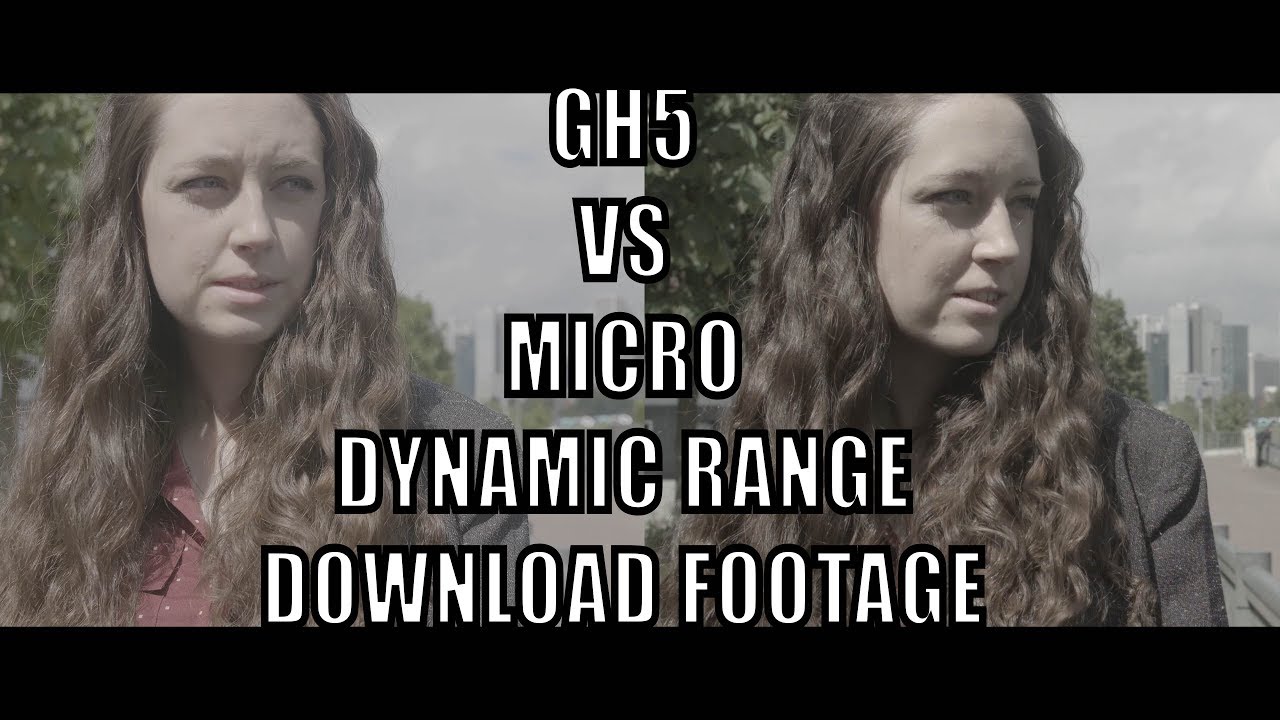 Panasonic GH5 Dynamic Range - YouTube