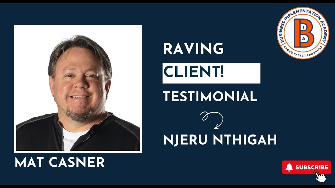 Mat Casner Endorses Njeru Nthigah - YouTube