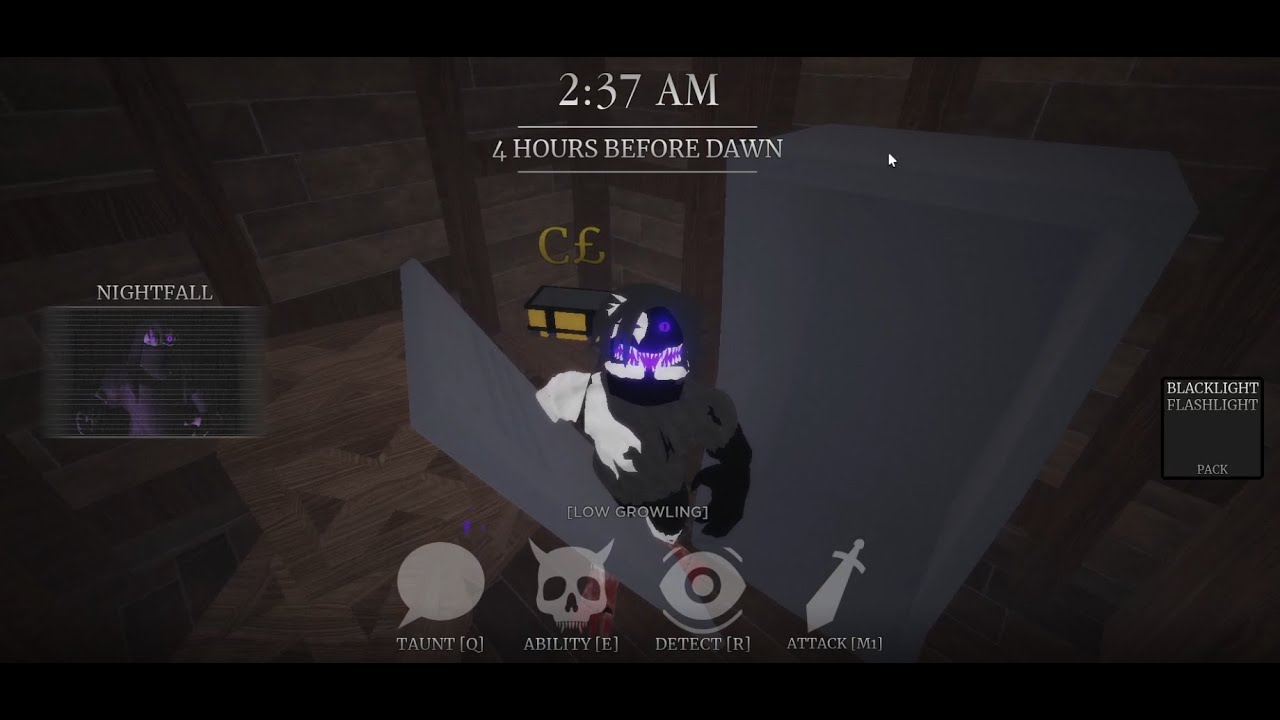 Survive The Night random Project 0011 Nightfall gameplay (Guest House ...