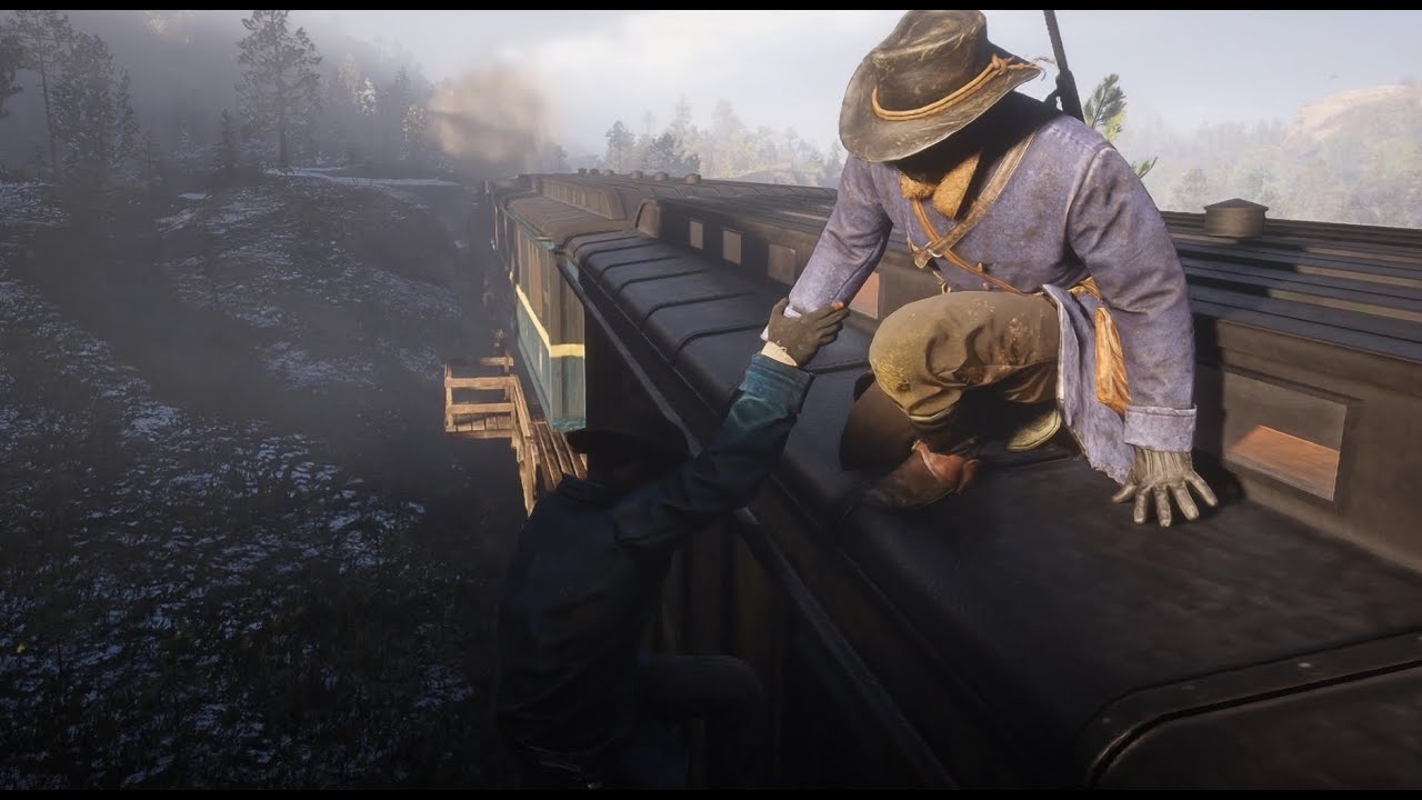RDR2 MOVIE: RED DEAD REDEMPTION 2 FULL STORY - O'DRISCOLL REVENGE ...