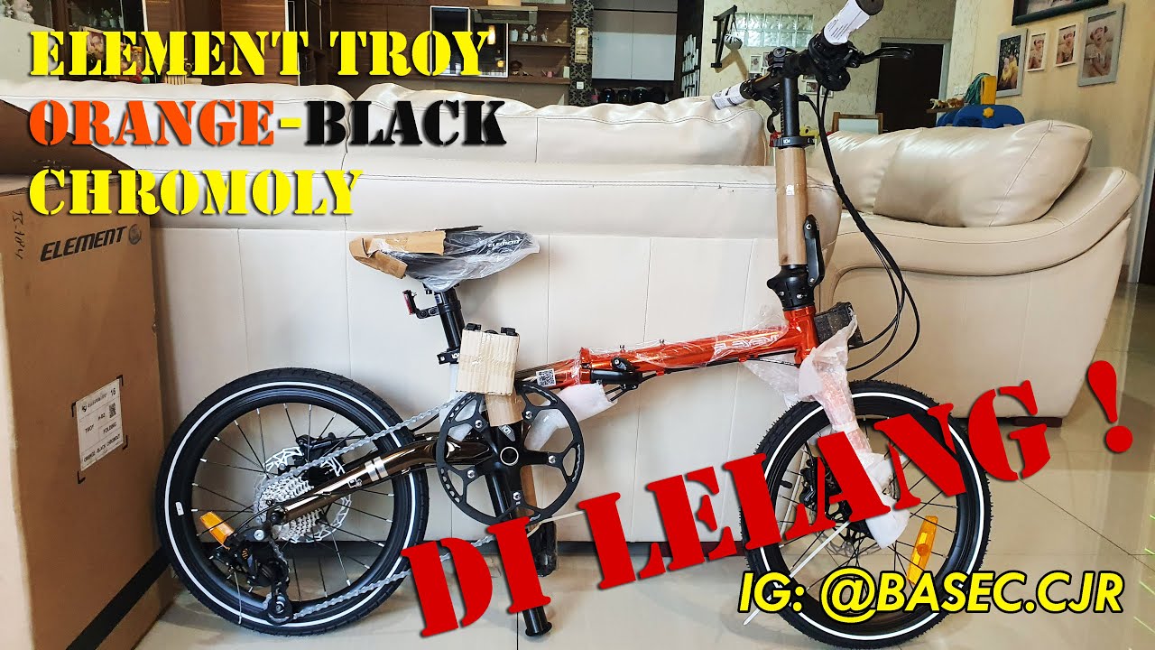 UNBOXING ELEMENT TROY RARE COLOUR | FOR LELANG GUYS ! - YouTube