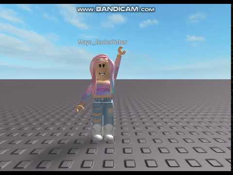 Roblox Animation (wave animation) - YouTube