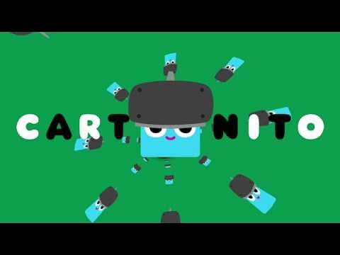 Cartoonito Virtual Reality Song Ident Logo Let's Effects - YouTube