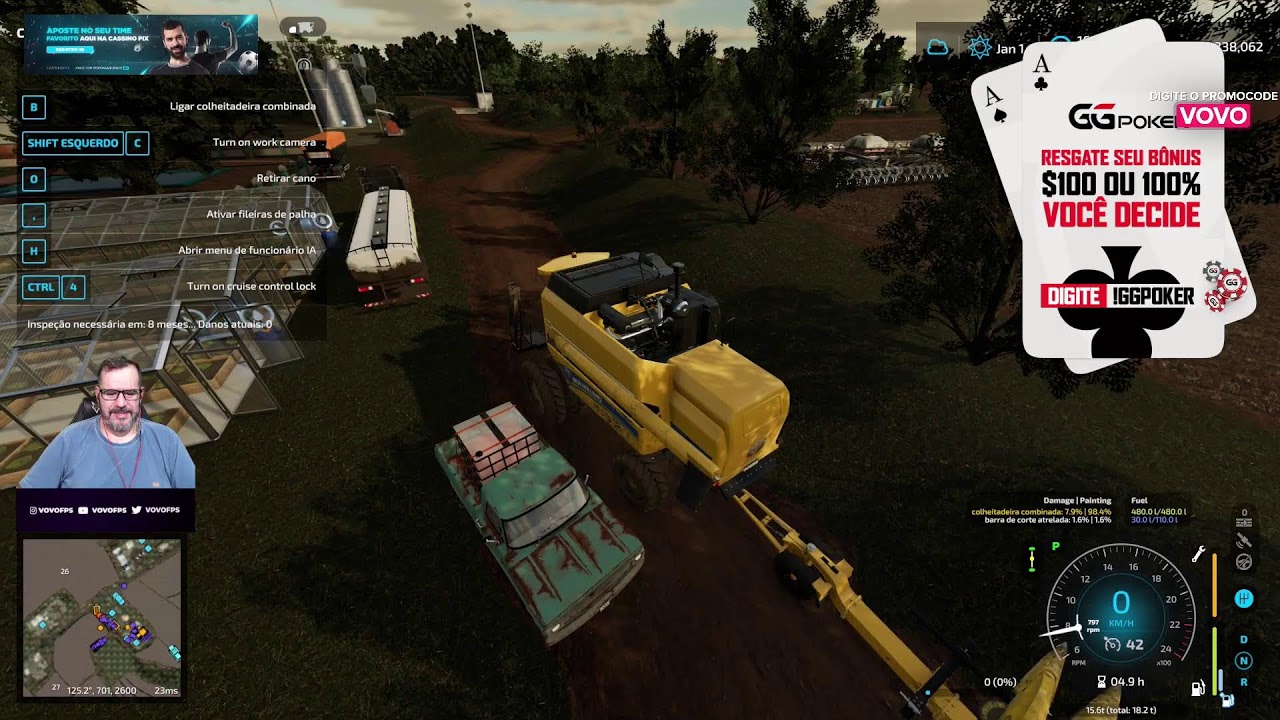 7days E Depois Farming Sumilator 22 Simuladores Youtube