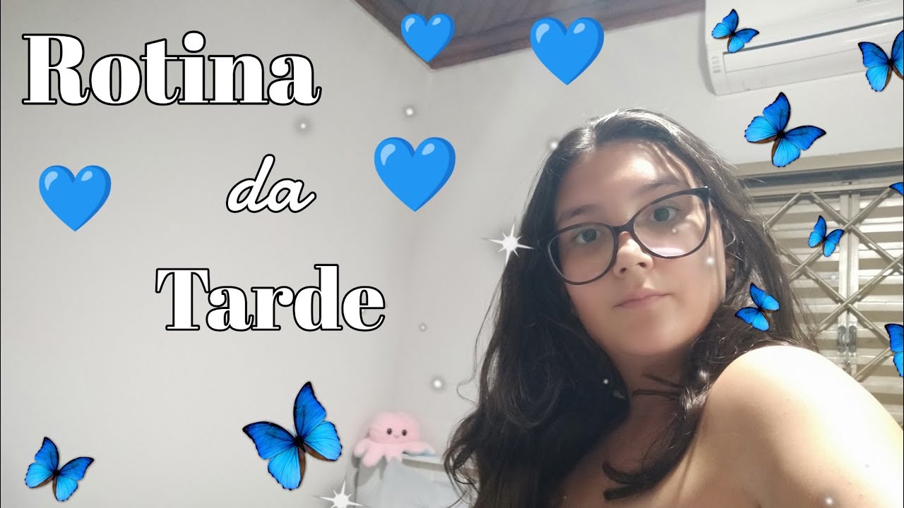 Rotina da Tarde *tentando ser produtiva* 😁 - YouTube