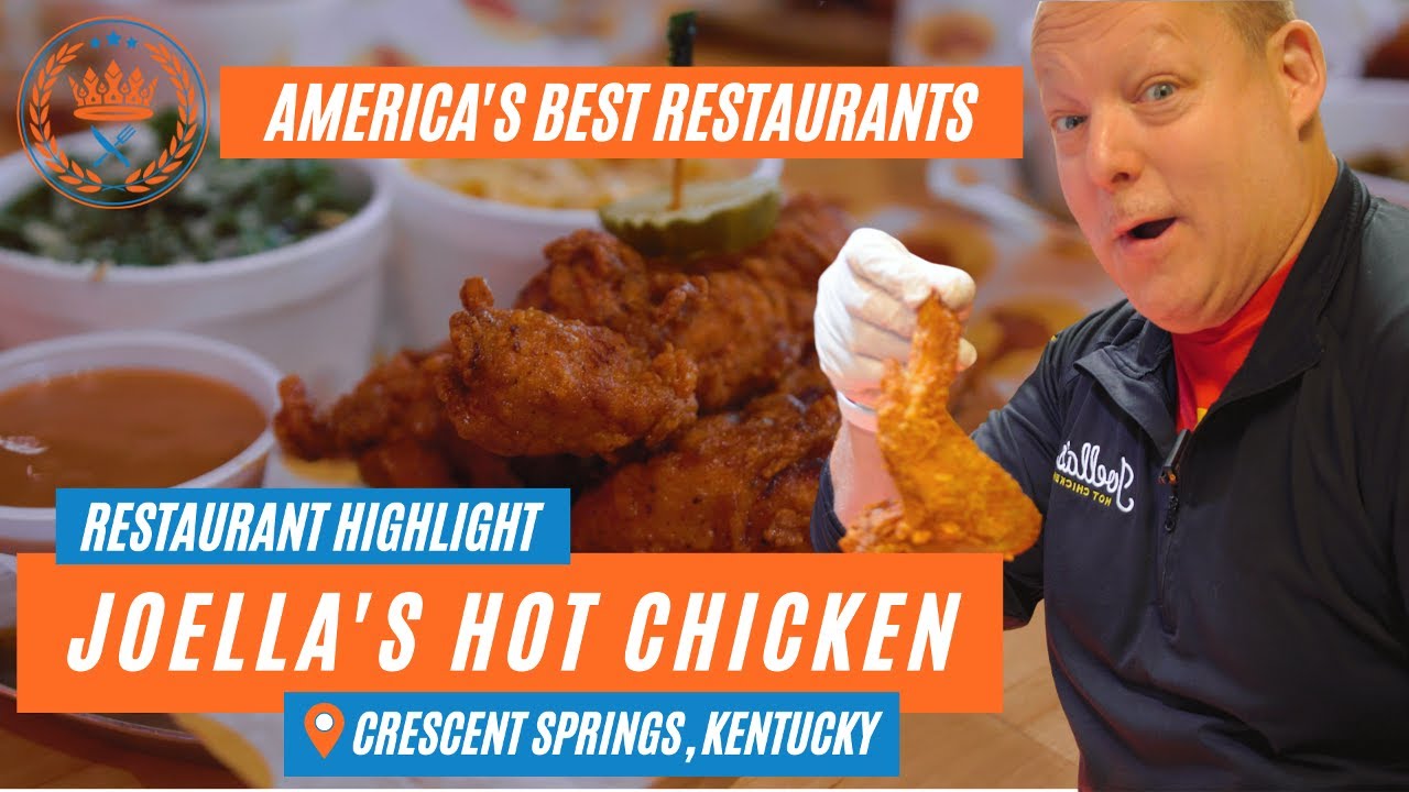 Joella's Hot Chicken Brings The Fire To Your Tastebuds - YouTube