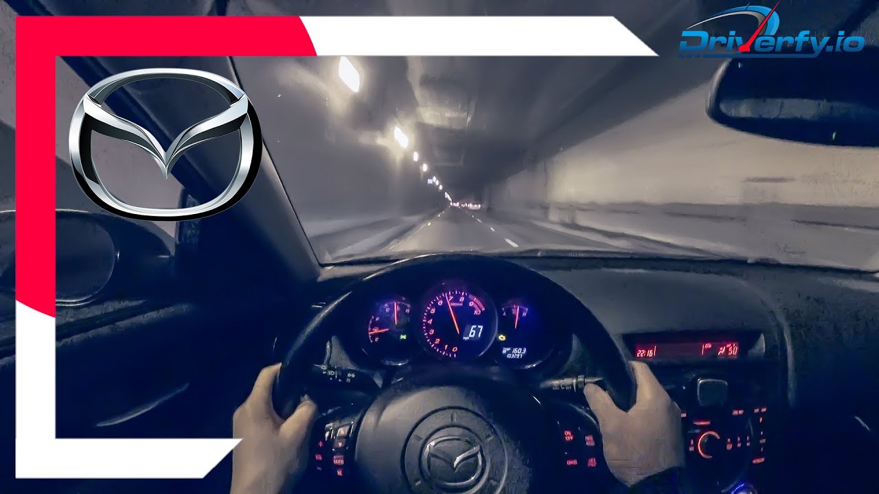 Mazda RX-8 POV Tunnel - BHR Midpipe - Racing Beat Exhaust - Binaural ...