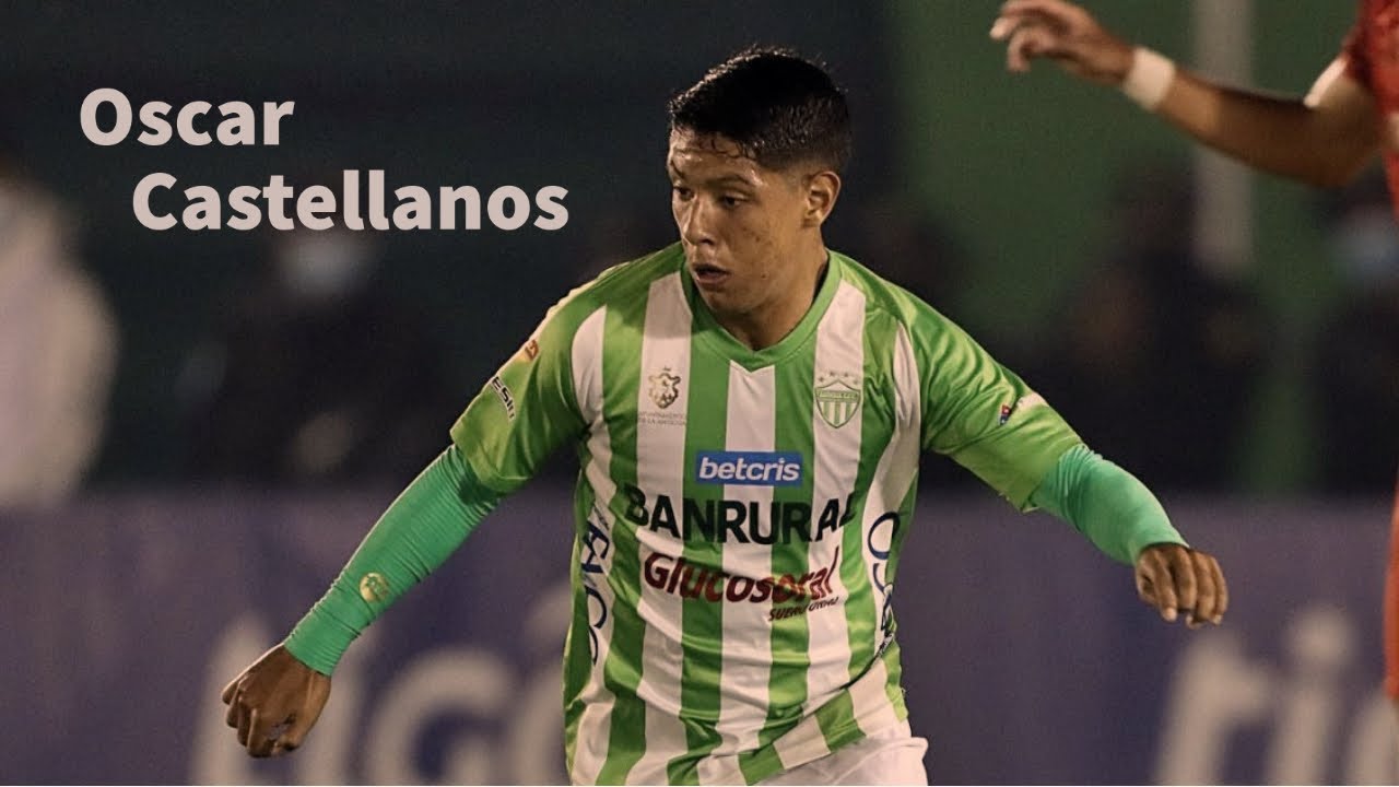 Oscar Castellanos - Best Goals, Assist & Defending HGL , HD - YouTube