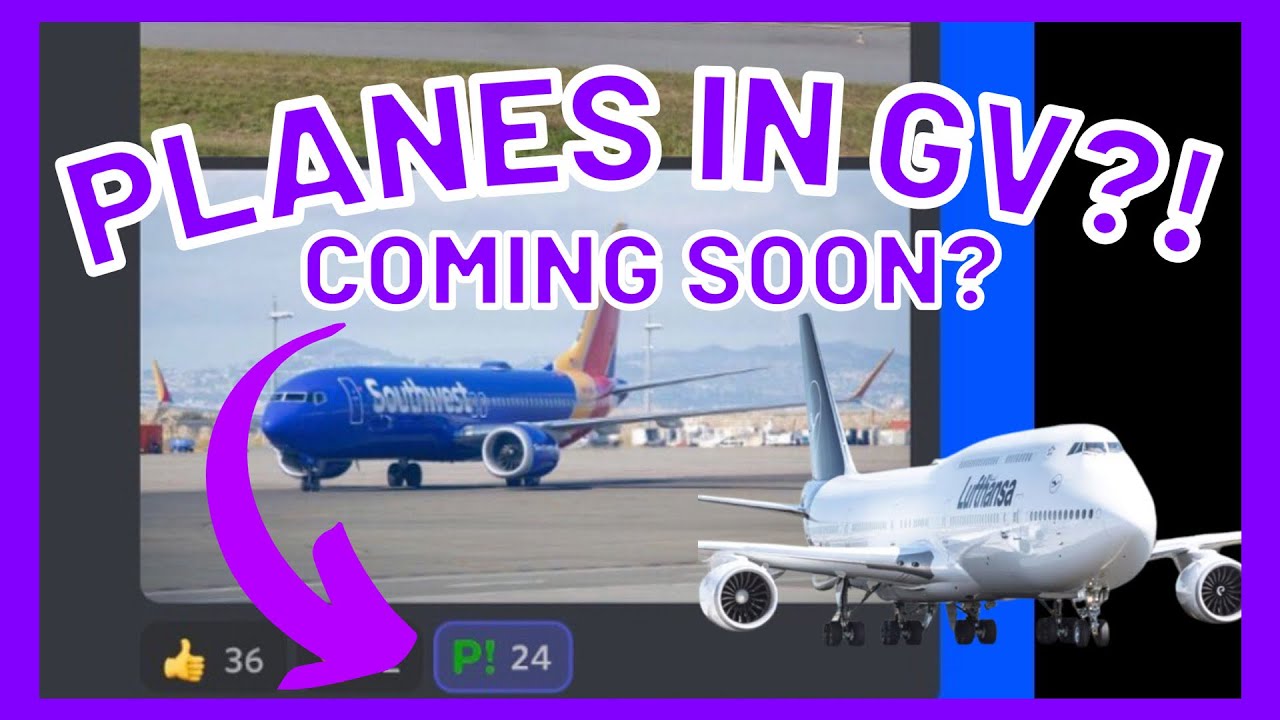 IS GV GONNA ADD PLANES?! (Roblox Greenville) - YouTube