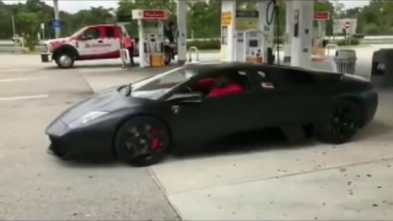 Zuma's nephew can't handle expensive cars - YouTube