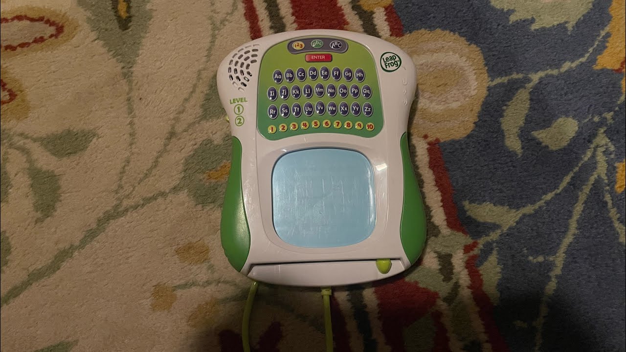 Leapfrog Scribble and Write (newer version) - YouTube
