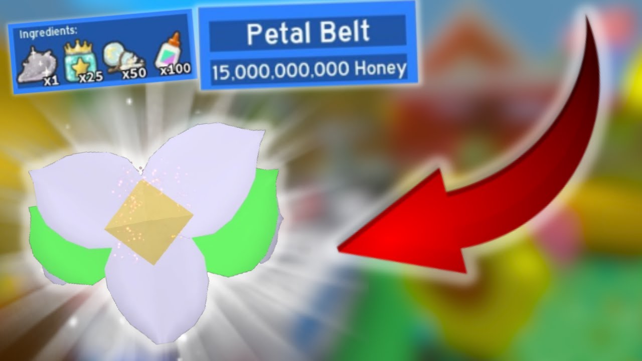 THE PETAL BELT IS FINALLY MINE! - Bee Swarm Simulator - YouTube