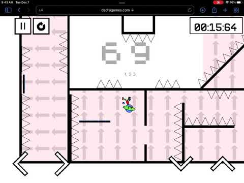 OvO Secret level. Level 69 playthrough. - YouTube