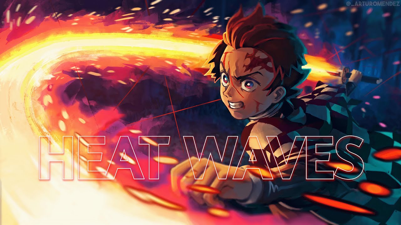 Heat Waves [ Amv - Mix ] 4K Anime Mix - YouTube