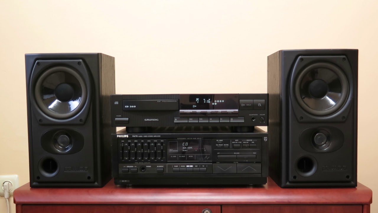 Philips FA 775 Mission 731 - YouTube