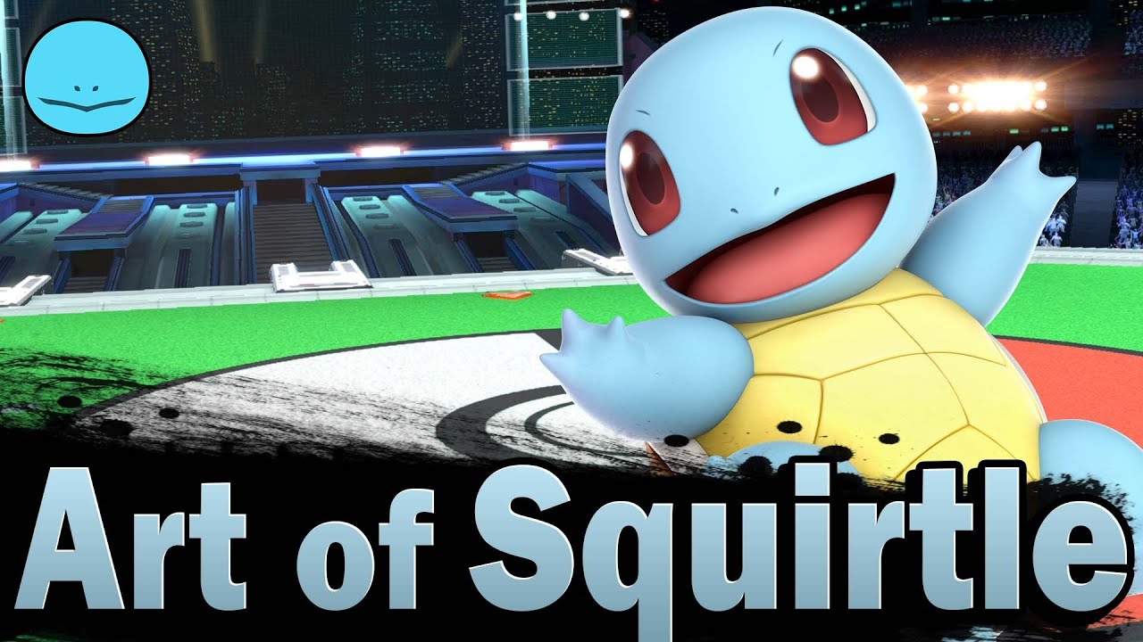 Smash Ultimate: Art of Squirtle - YouTube