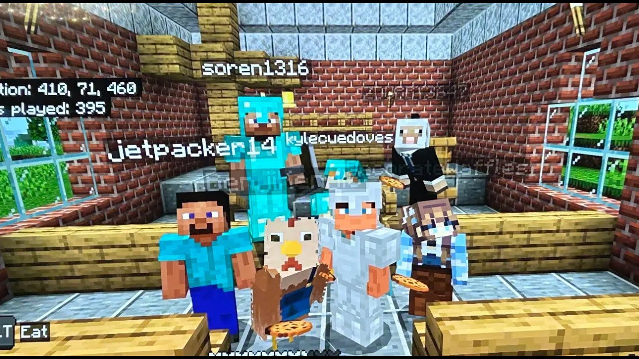 GS Minecraft Realm Court Session 1: Board vs Bryson (The Eyesore ...