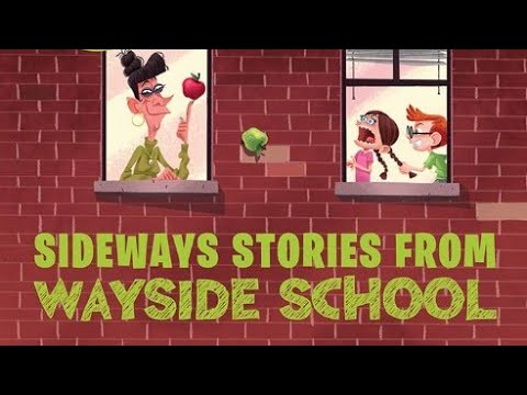 Sideways stories from Wayside school_ chapter 9. Maurecia - YouTube