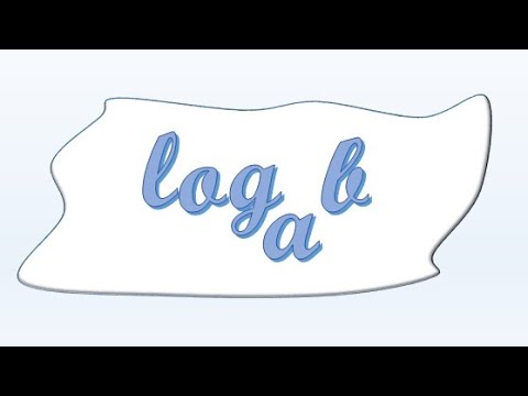 Logaritmi. Kuptimi dhe vetitë