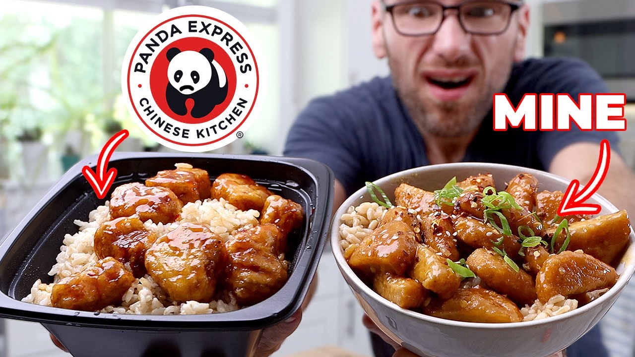 Panda Express Vegan Chicken BUT BETTER - YouTube