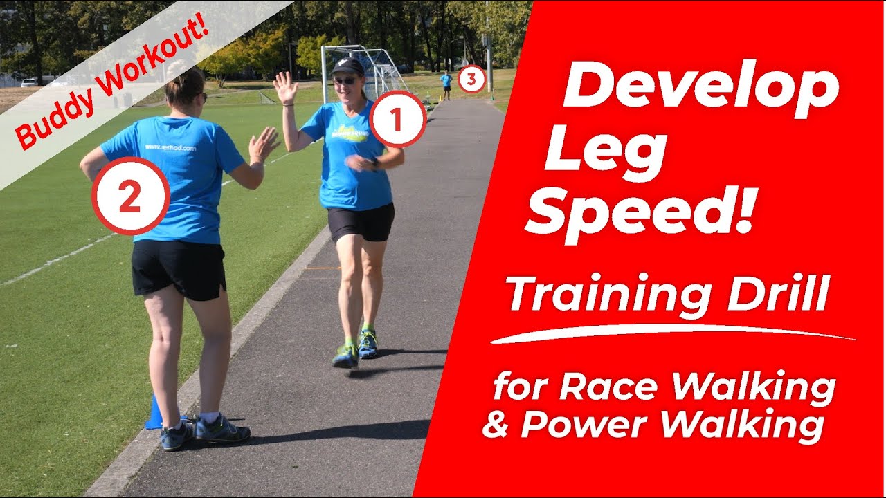 Develop Leg Speed With This Fun Buddy Workout - YouTube