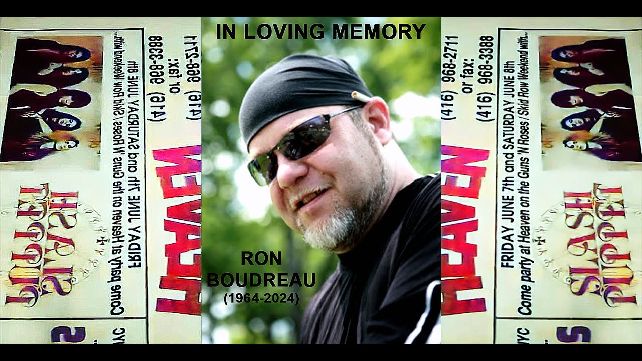 SLASH PUPPET - RONALD RAYMOND BOUDREAU TRIBUTE set to song "Hitch A ...