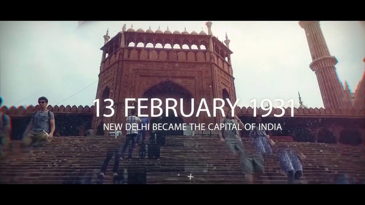13 February 1931: New Delhi became the capital of India - YouTube