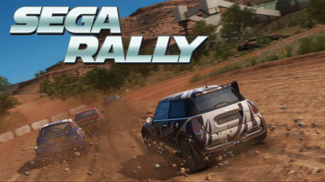 The Sega Rally That Was Forgotten (1080p 60fps) - YouTube