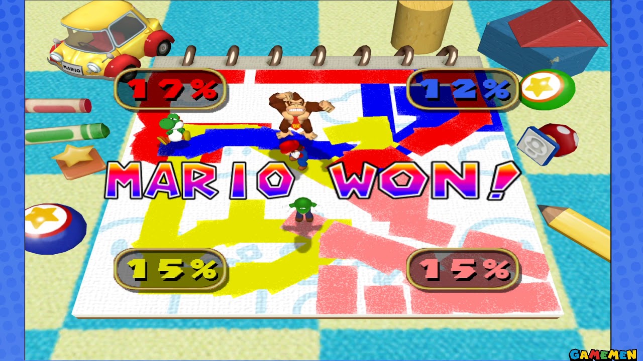 Mario Party 4 Minigames Free Play 4 Player games | Sweet Revenge ...