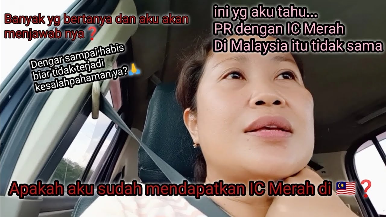 Menjelaskan kenapa tak buat IC merah kat Malaysia - YouTube