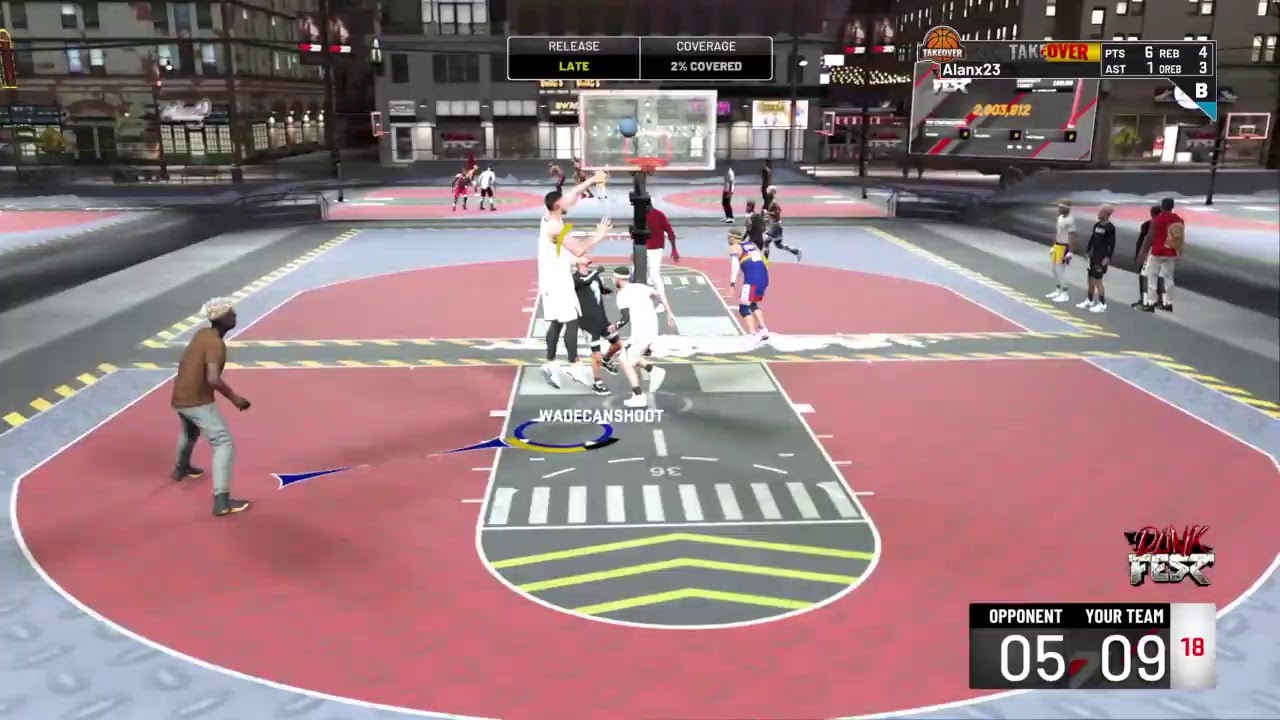 2k20 2 way slashing play - YouTube