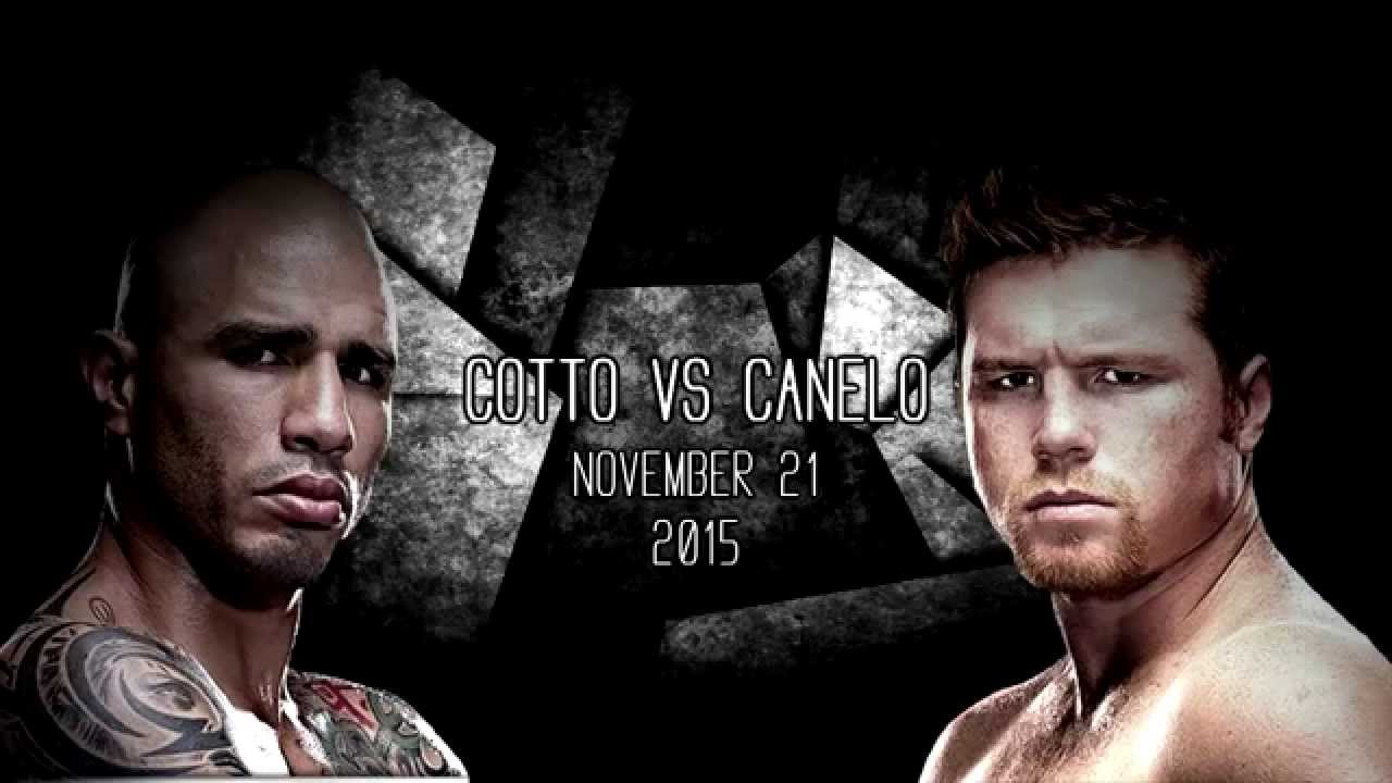 Miguel Cotto vs Saul Canelo Alvarez - PROMO ᴴᴰ - YouTube