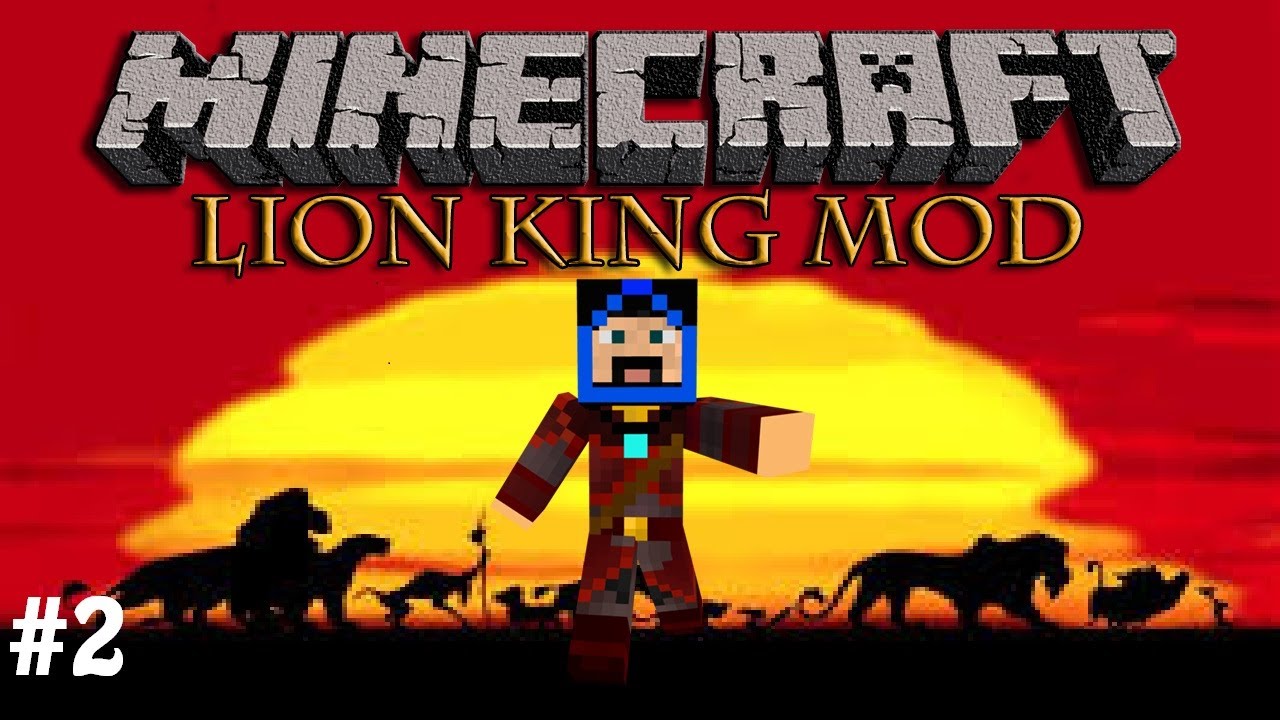 Minecraft | Lion King Mod Adventure Episode 2: Mangos! - YouTube