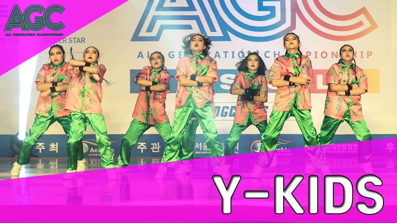 Y-Kids | 2018 AGC KOREA - Super Kidz | 3rd Place - YouTube