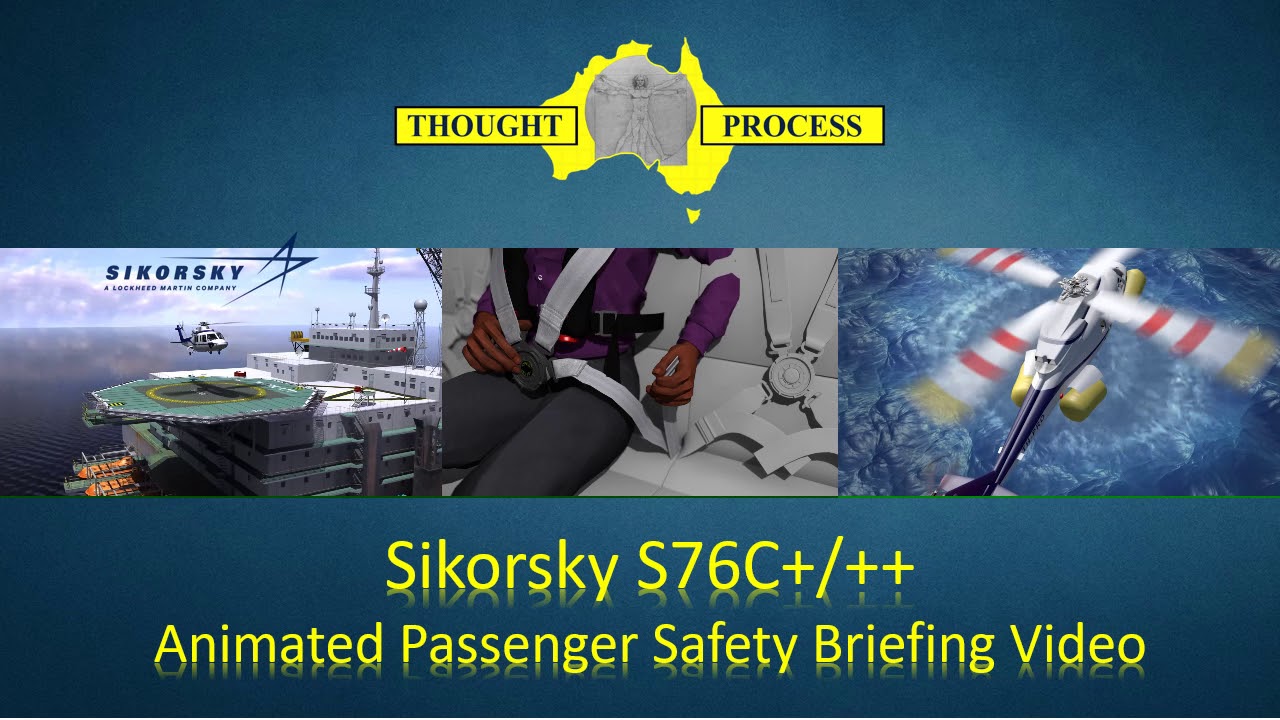 S76C+/++ Animated Passenger Safety Briefing Video - YouTube